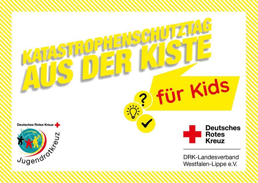 Katastrophenschutztag aus der Kiste für Kids - DRK-Landesverband ...