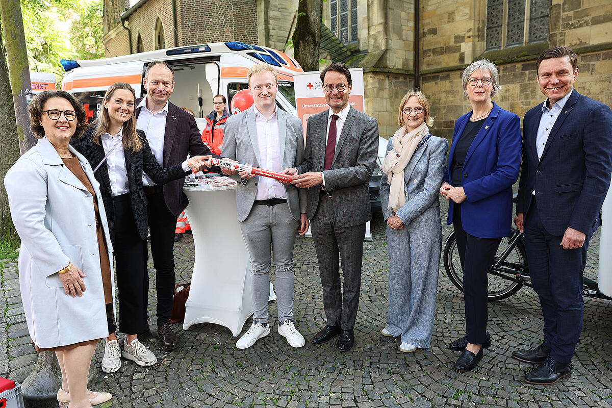 Regierungspräsident Andreas Bothe hat die Schirmherrschaft für das ...